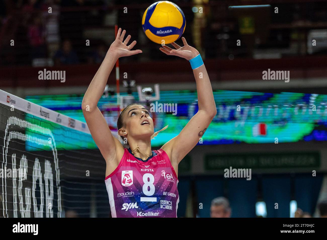 Alessia Orro (Allianz VV Milano) during Igor Gorgonzola Novara vs ...