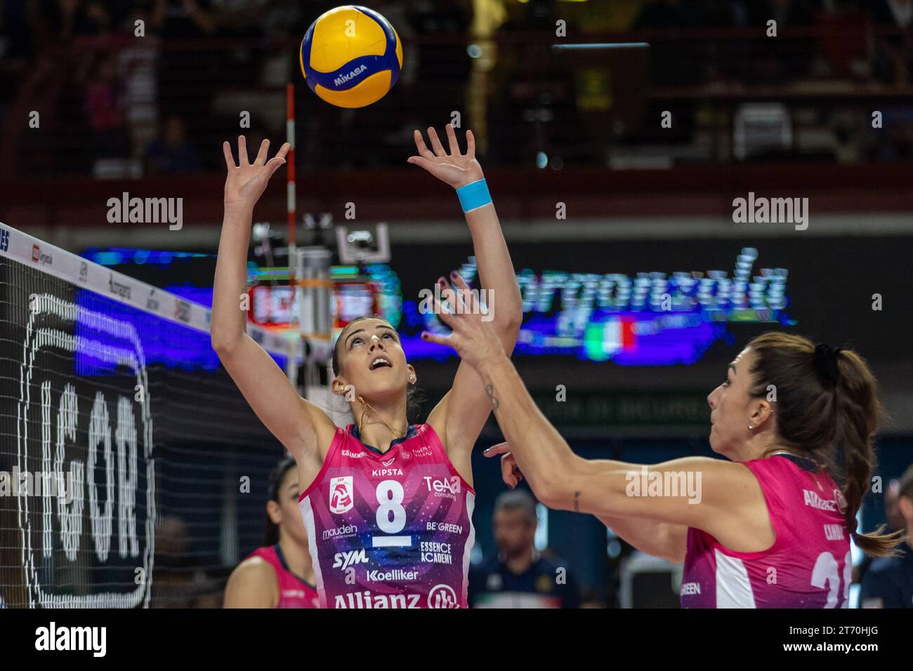 Alessia Orro (Allianz VV Milano) in action during Igor Gorgonzola ...