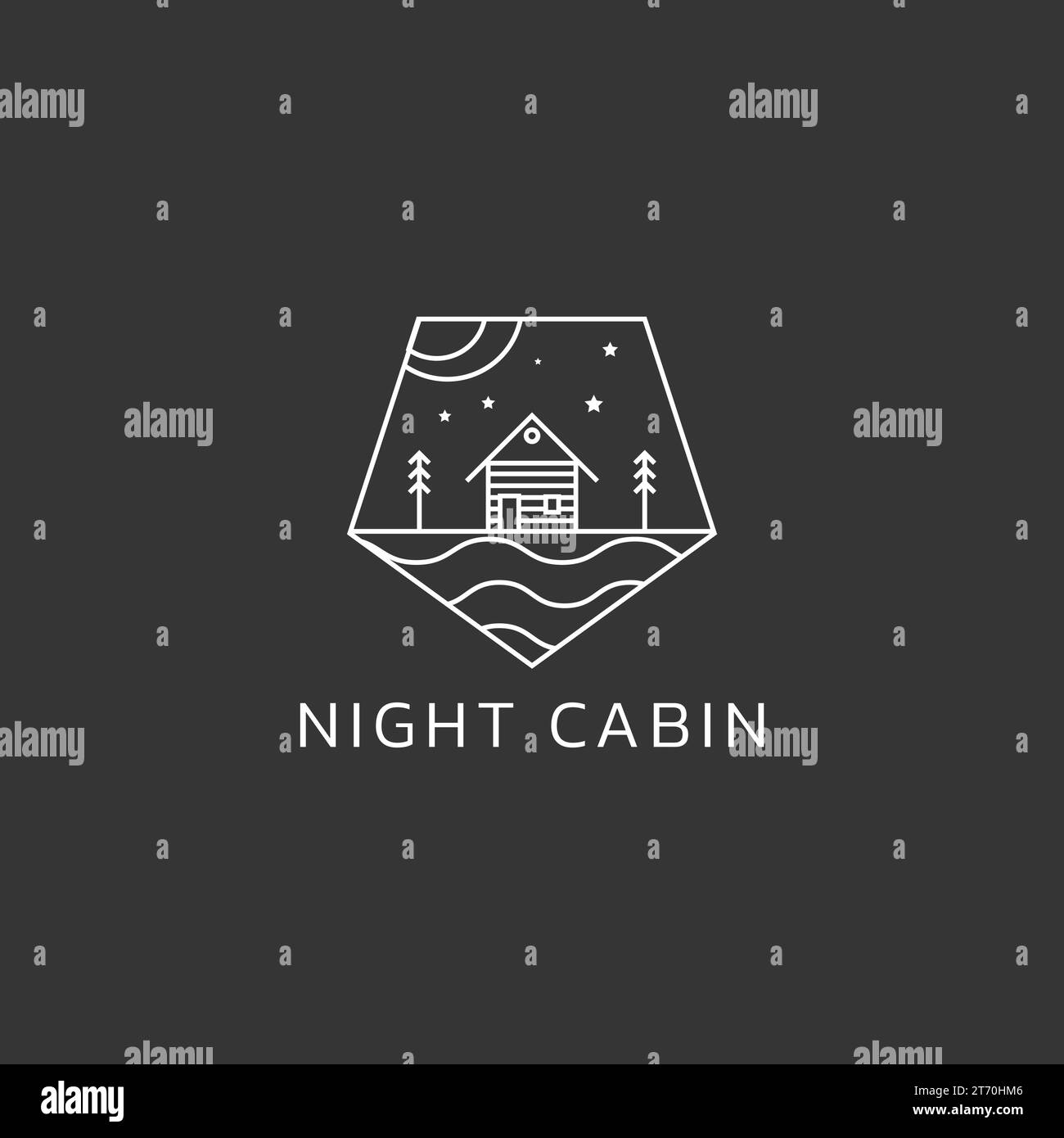 House building inside tree Stock Vector Images - Alamy