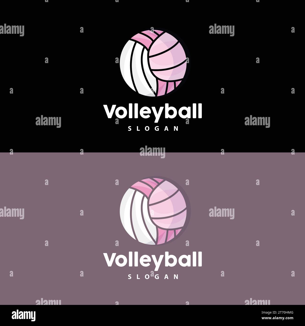 World beach volley Stock Vector Images - Alamy