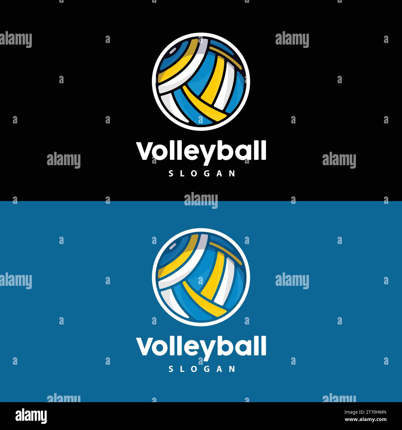 World beach volley Stock Vector Images - Alamy