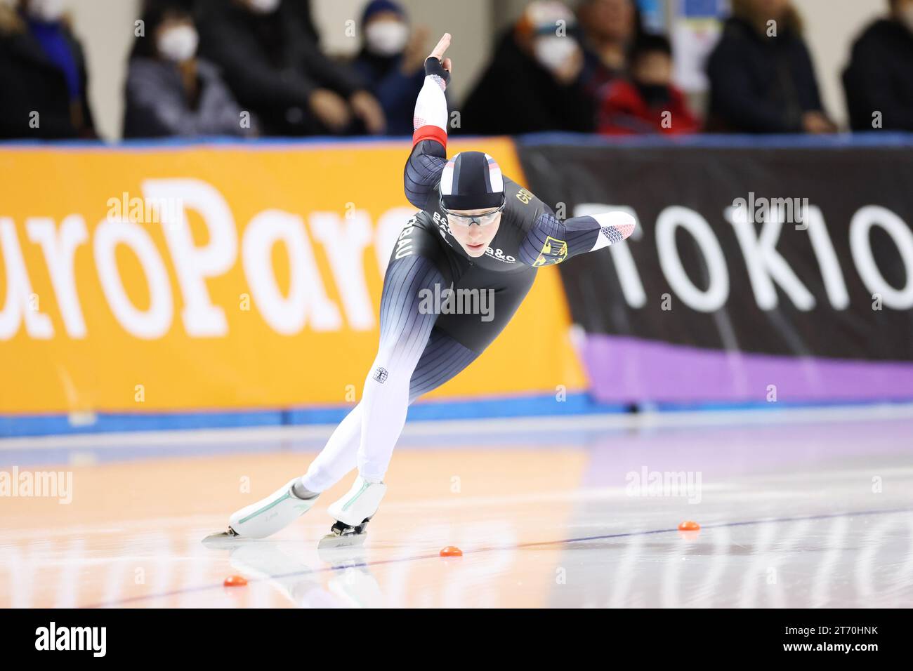 Scholz Lea Sophie (GER), NOVEMBER 11, 2023 - Speed Skating : ISU Speed ...