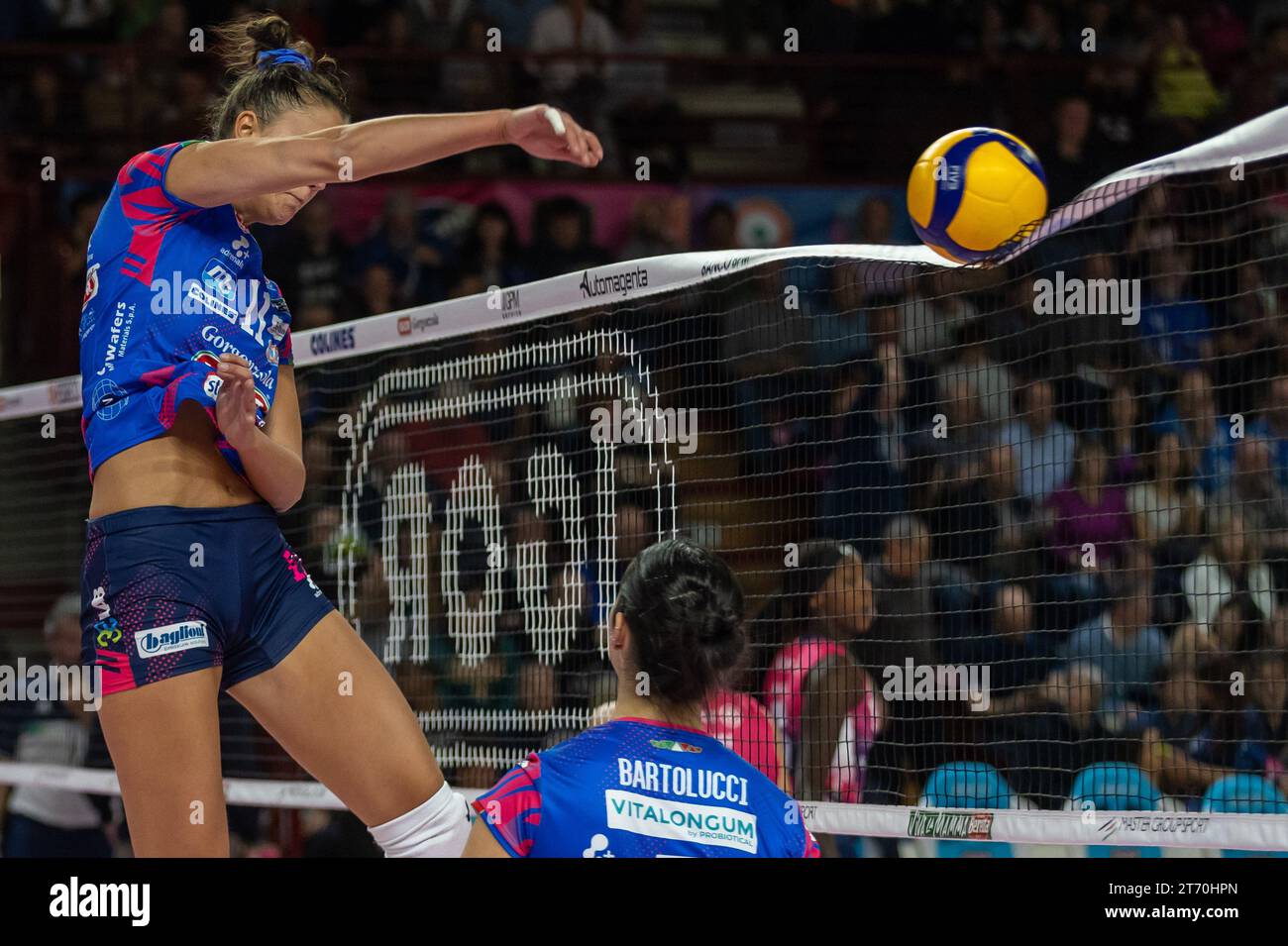 Spike of Anna Danesi (Igor Novara) during Igor Gorgonzola Novara vs ...