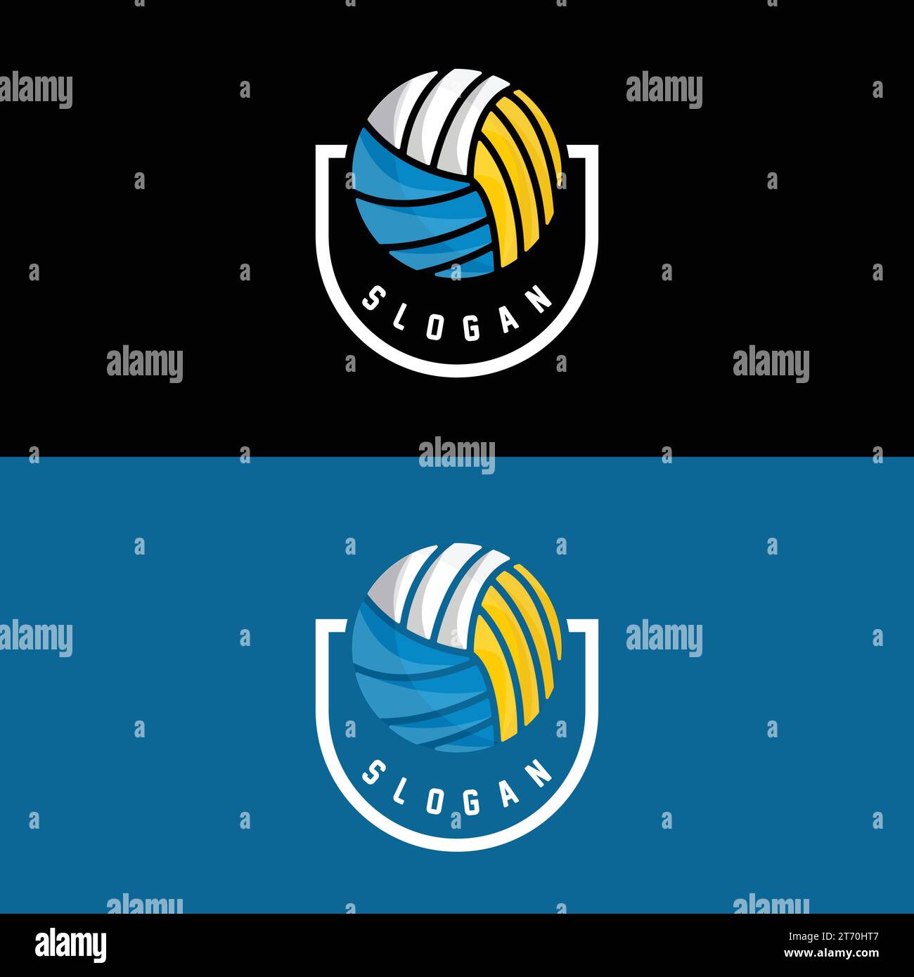 World beach volley Stock Vector Images - Alamy