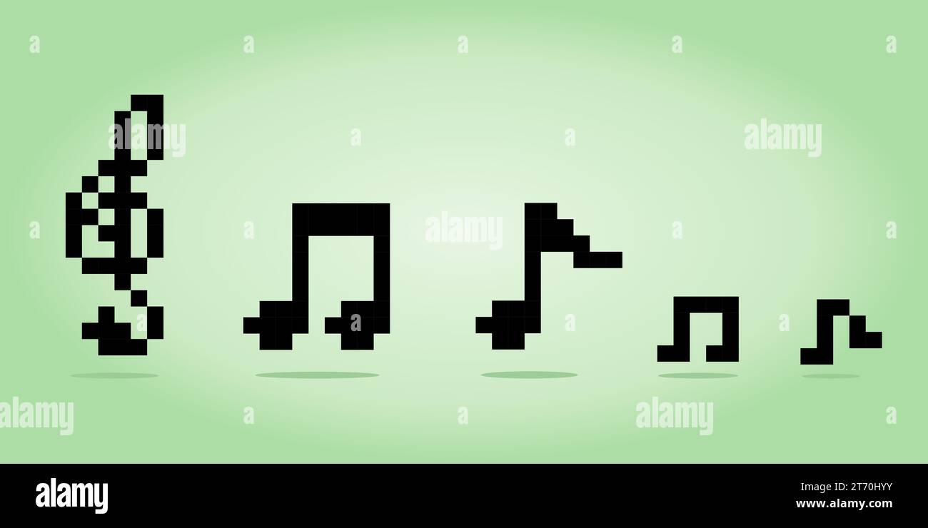 Music note symbols hi-res stock photography and images - Alamy