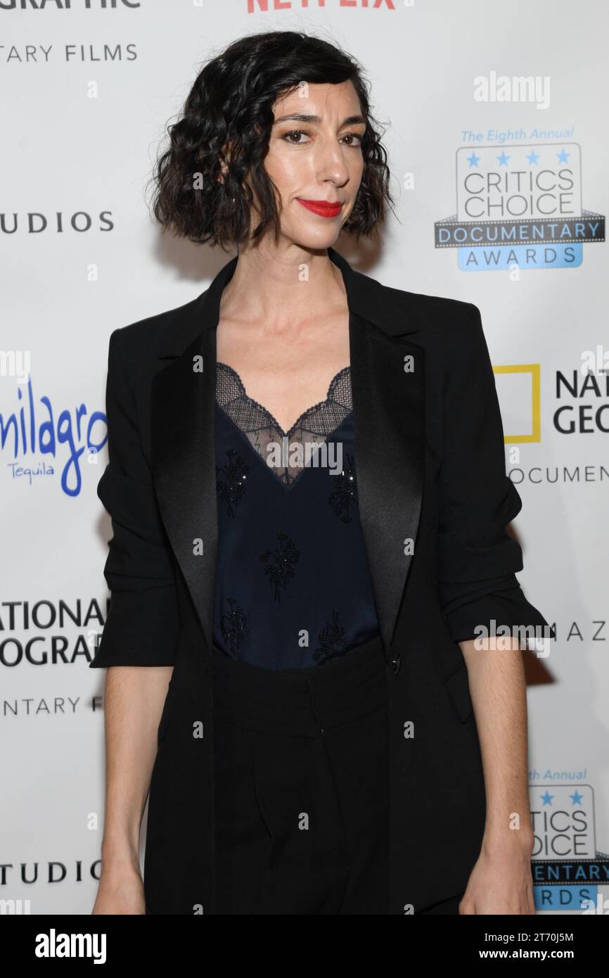 Lana Wilson attending the Eighth Annual Critics Choice Documentary ...
