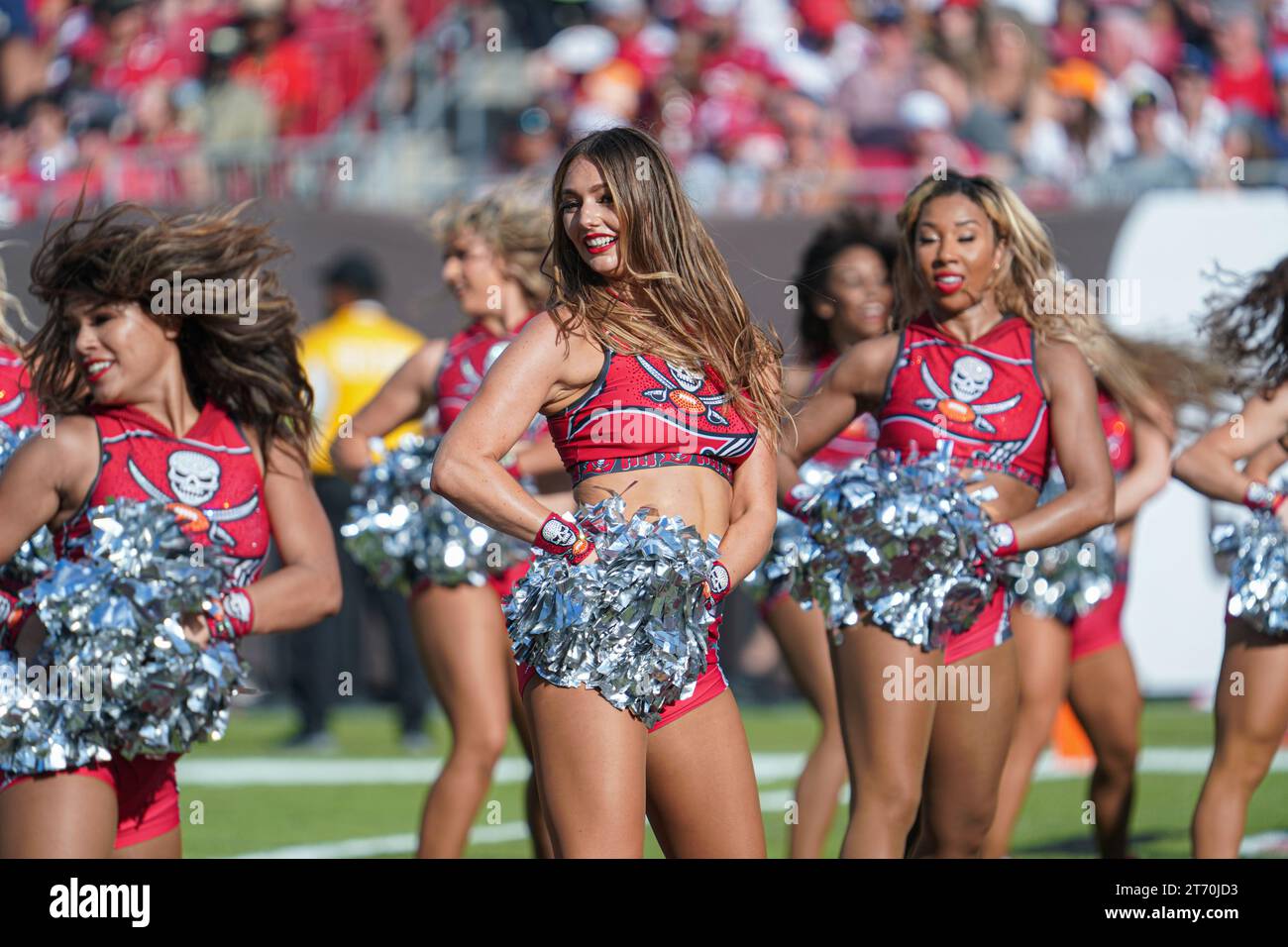 Tampa Bay, Florida, USA, November 12, 2023, Tampa Bay Buccaneers ...