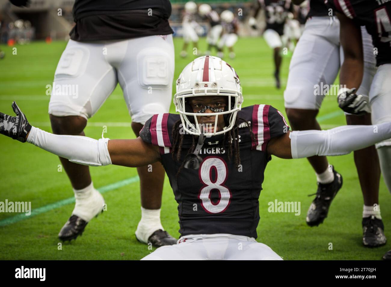 20231112 alcorn vs tsu 8 jpg hi-res stock photography and images - Alamy