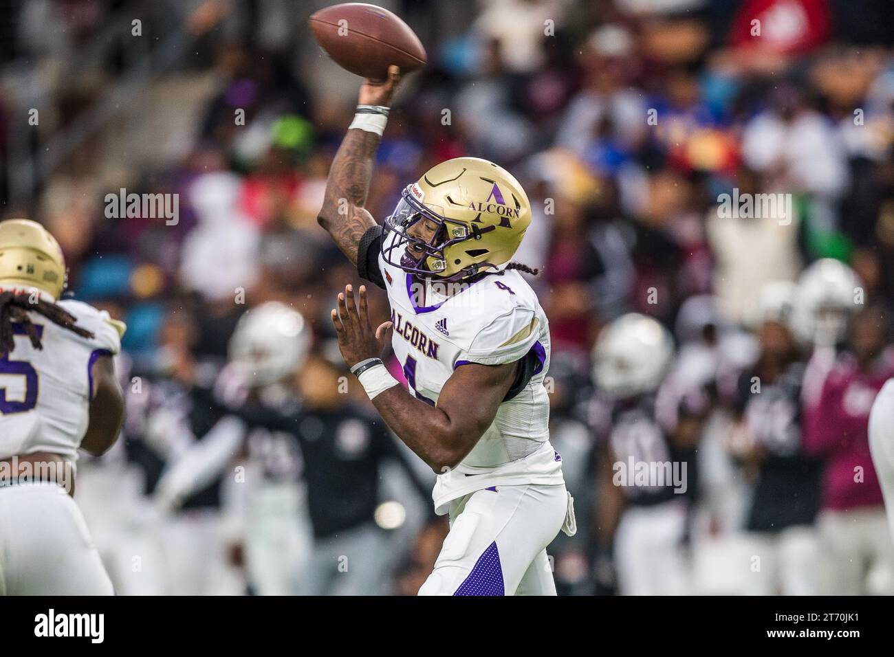 20231112 alcorn vs tsu 4 jpg hi-res stock photography and images - Alamy
