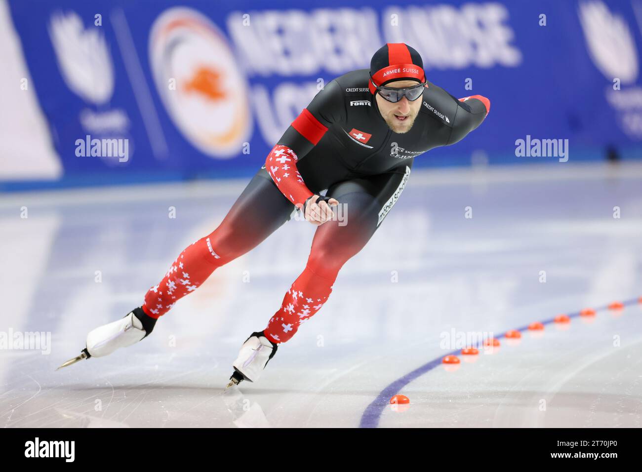 Wenger Livio (SUI), NOVEMBER 11, 2023 - Speed Skating : ISU Speed ...
