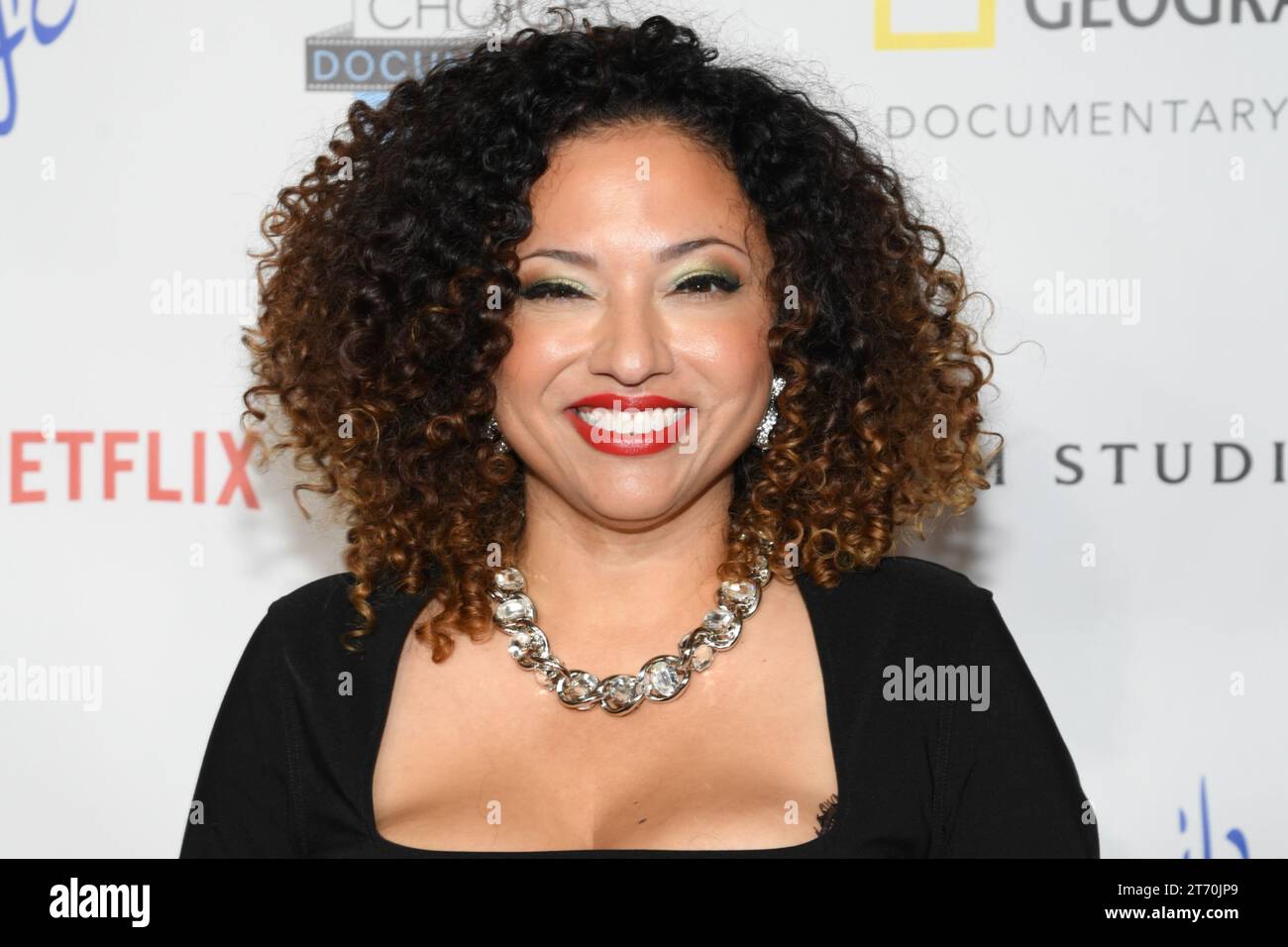 Alex Stapleton attending the Eighth Annual Critics Choice Documentary ...