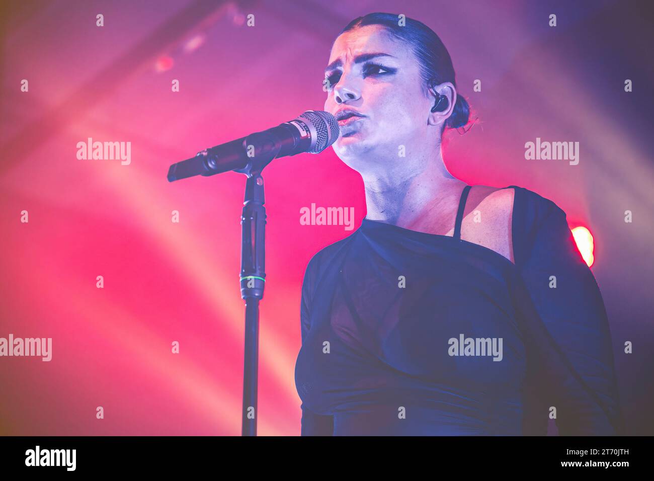 Rome, Italy. 12th Nov, 2023. Emma Marrone performs on stage at Largo ...