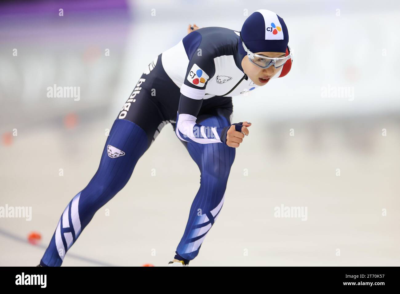 Hwang Hyunsun (KOR), NOVEMBER 11, 2023 - Speed Skating : ISU Speed ...