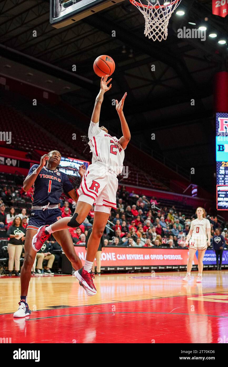 November 12, 2023, Piscataway, New Jersey, USA: Rutgers Scarlet Knights ...