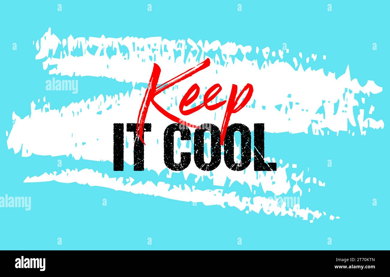 Cool poster motivational typography Stock Vector Images - Alamy