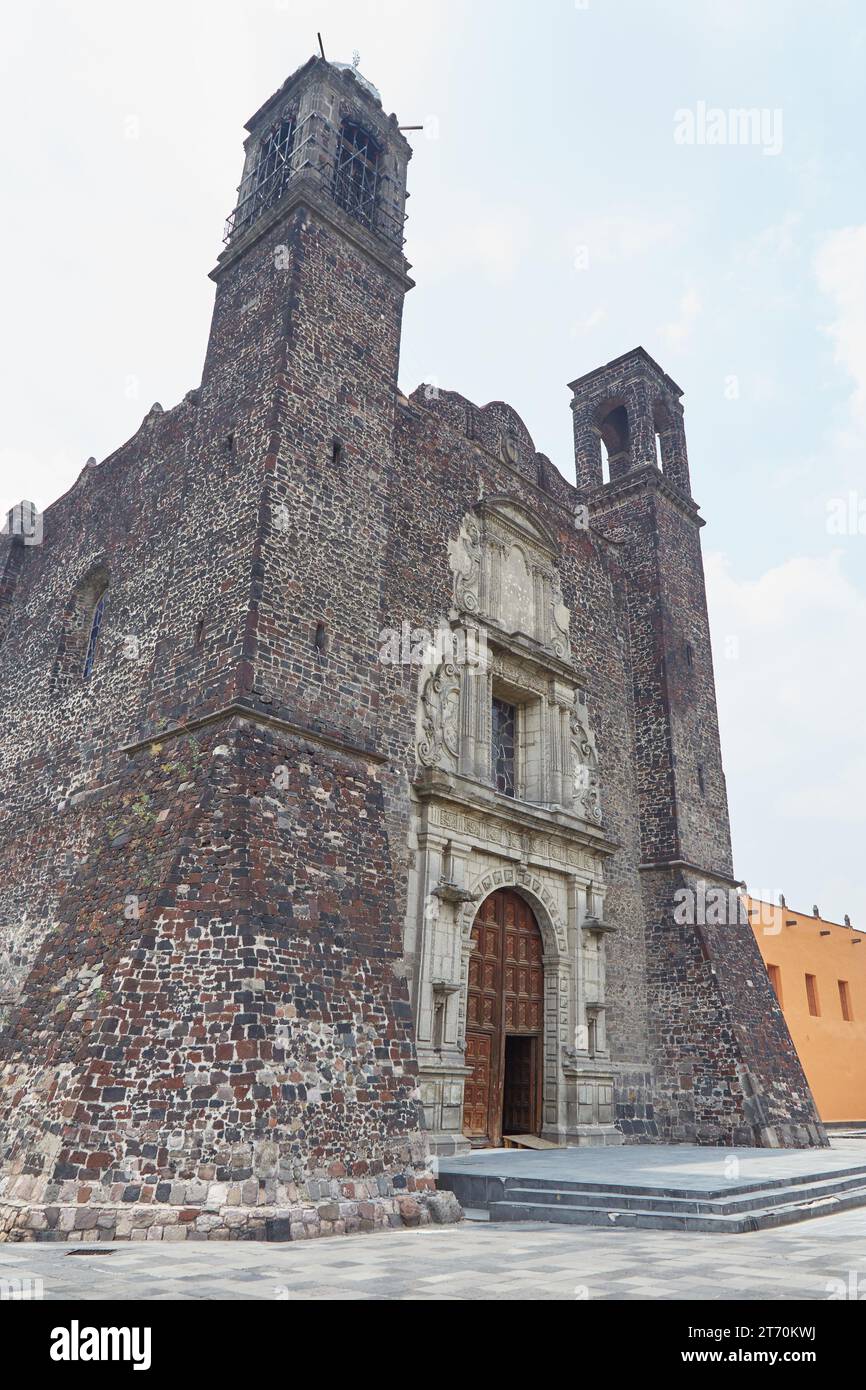 The ancient Aztec ruins of Tlatelolco in Mexico City Stock Photo - Alamy