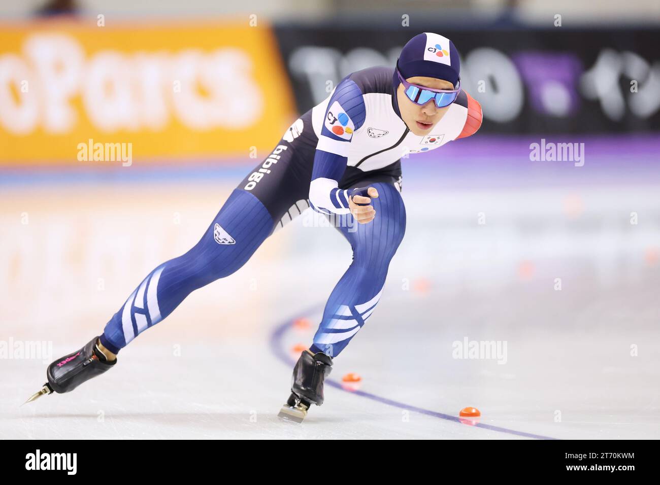 Yang Hojun (KOR), NOVEMBER 12, 2023 - Speed Skating : ISU Speed Skating ...
