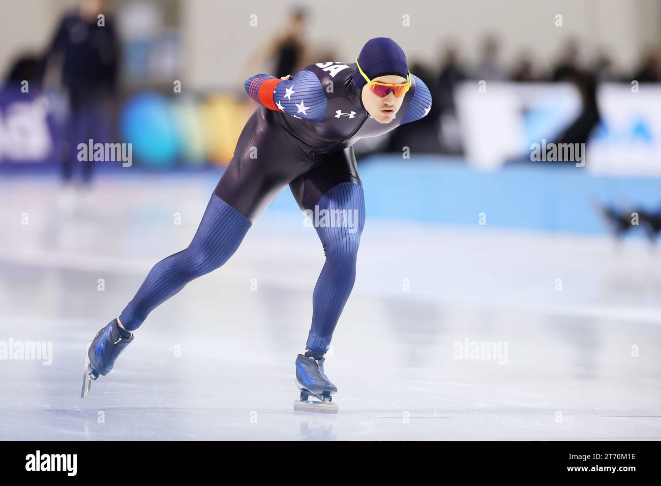 Tobon Jonathan (USA), NOVEMBER 12, 2023 - Speed Skating : ISU Speed ...