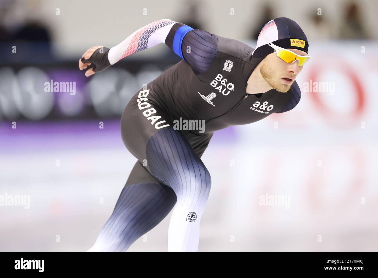 Beckert Patrick (GER), NOVEMBER 12, 2023 - Speed Skating : ISU Speed Skating World Cup 2023/24 ...