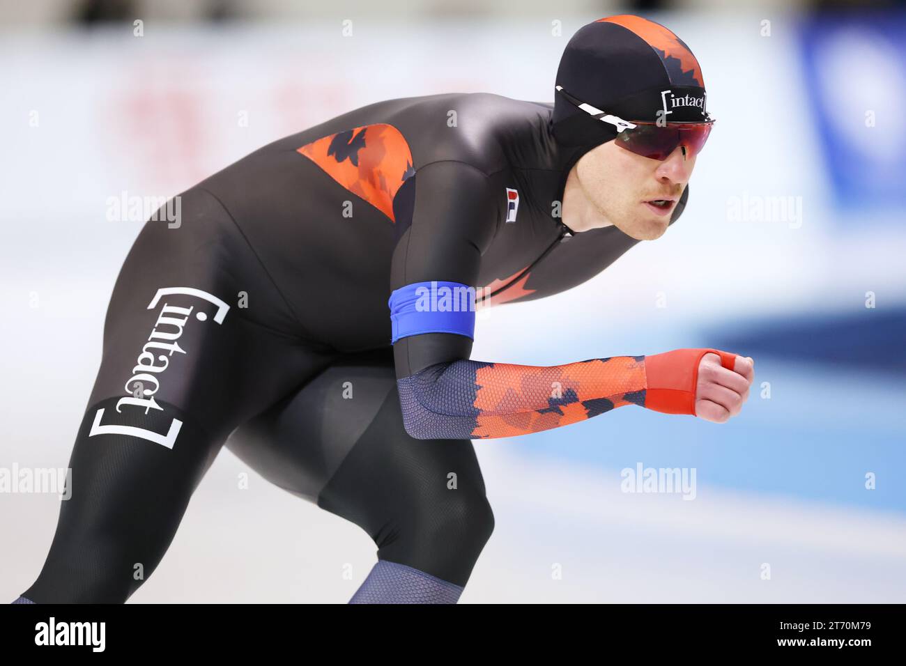 Fish Graeme (CAN), NOVEMBER 12, 2023 - Speed Skating : ISU Speed ...