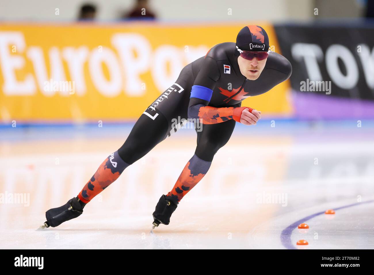 Fish Graeme (CAN), NOVEMBER 12, 2023 - Speed Skating : ISU Speed ...