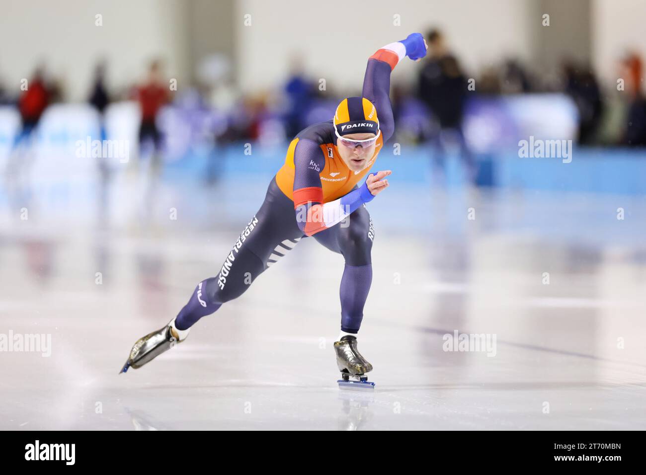 Botman Janno (NED), NOVEMBER 12, 2023 - Speed Skating : ISU Speed ...