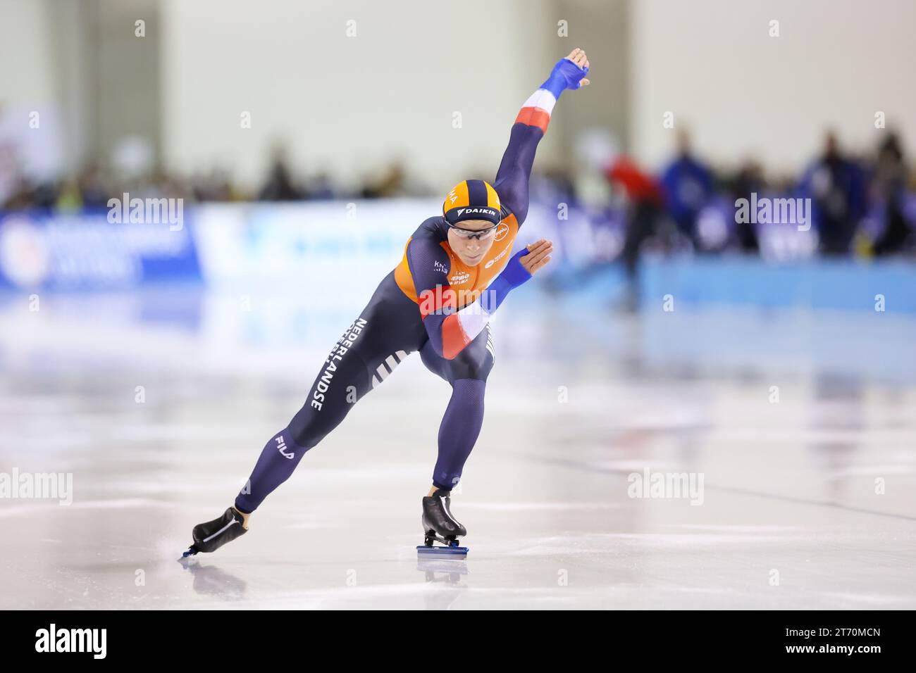 Scheperkamp Merijn (NED), NOVEMBER 12, 2023 - Speed Skating : ISU Speed ...
