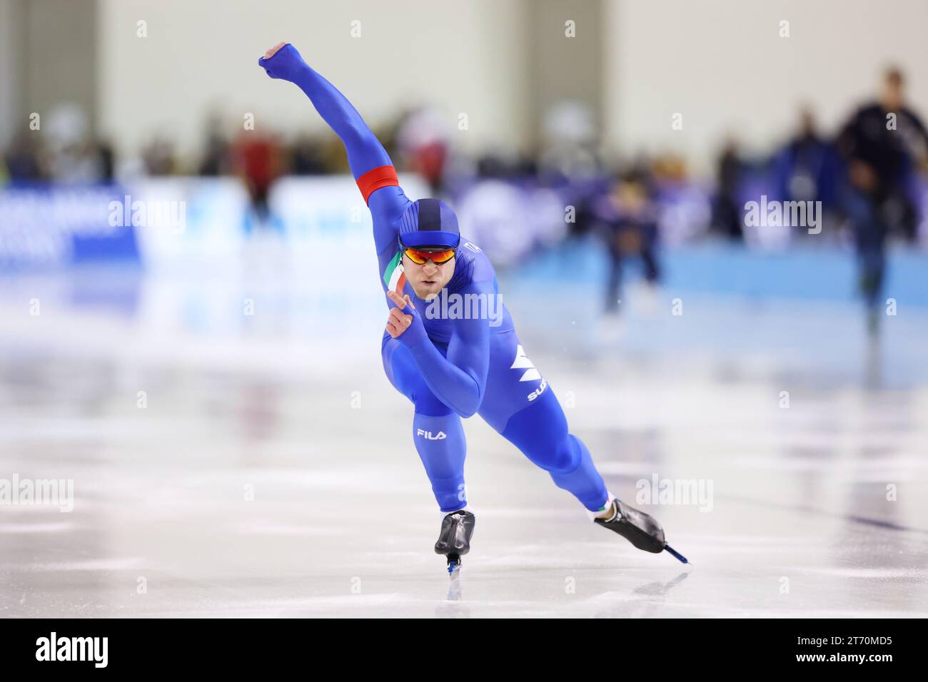Bosa David (ITA), NOVEMBER 12, 2023 - Speed Skating : ISU Speed Skating ...
