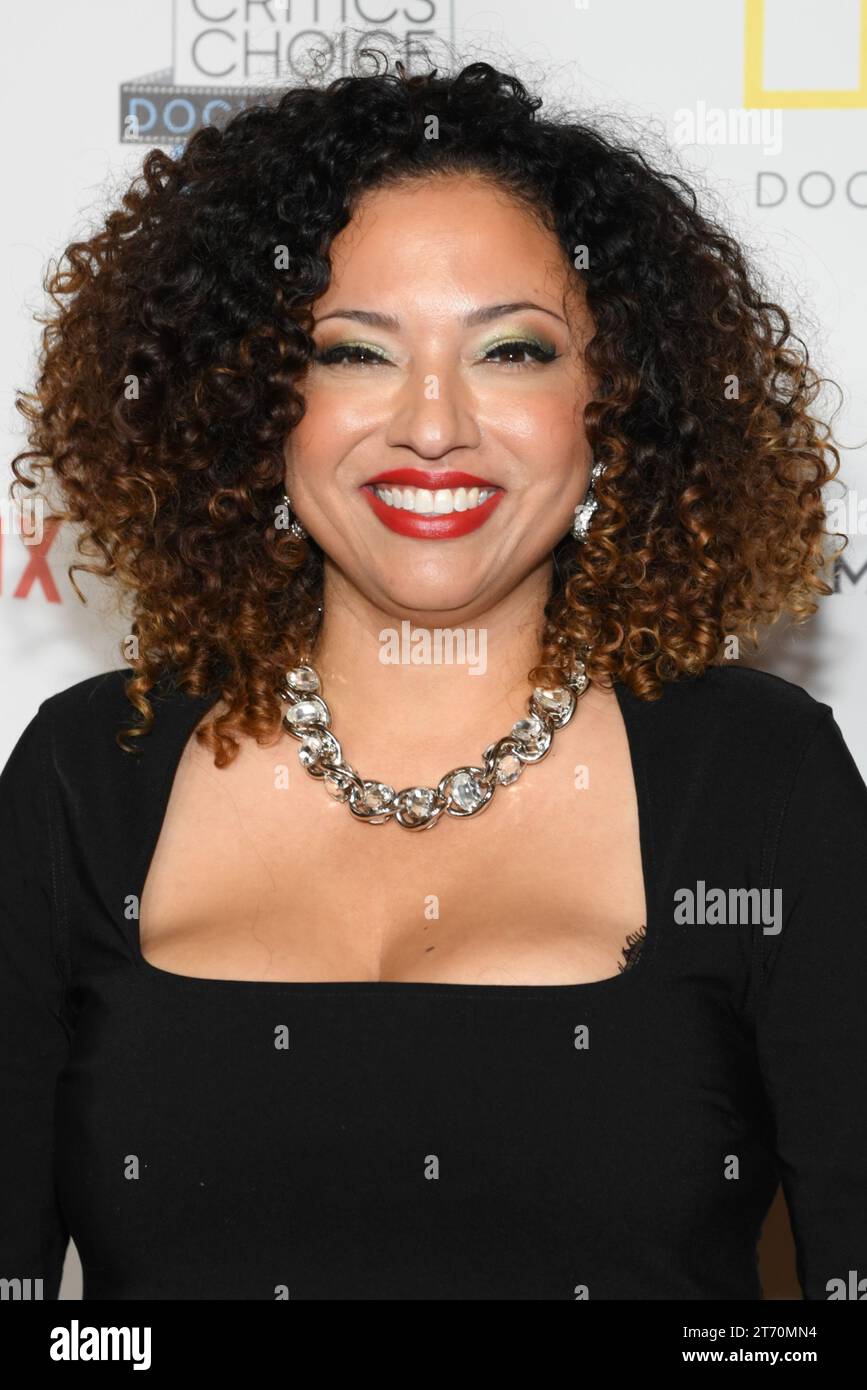 New York, USA. 12th Nov, 2023. Alex Stapleton attending the Eighth ...