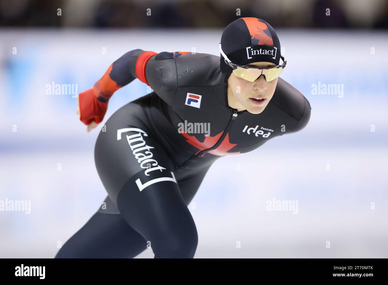 Maltais Valerie (CAN), NOVEMBER 12, 2023 - Speed Skating : ISU Speed ...
