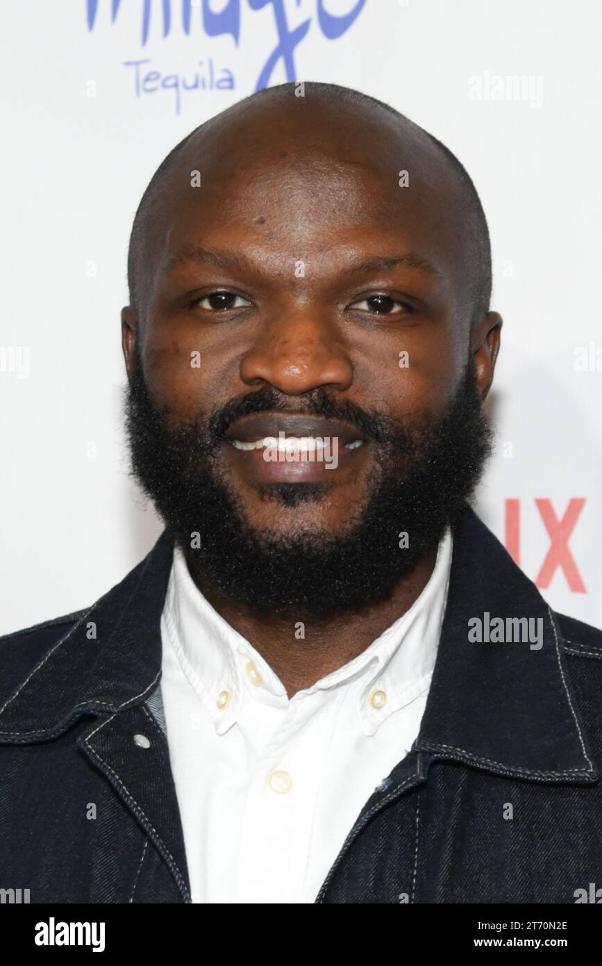 Moses Bwayo attending the Eighth Annual Critics Choice Documentary ...