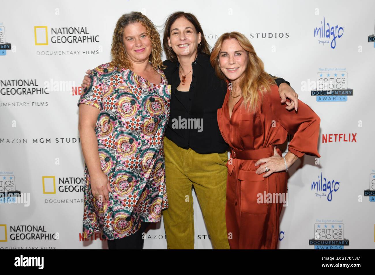 Madeleine Gavin, Rachel Cohen, and Jana Edelbaum attending the Eighth ...