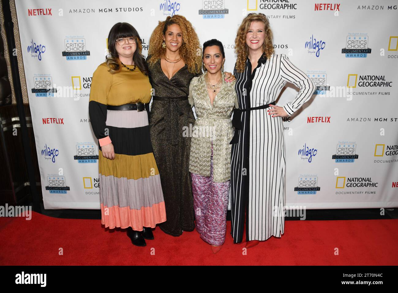 Carri Twigg, Rae Nijhon, and Nicole Galovski attending the Eighth ...