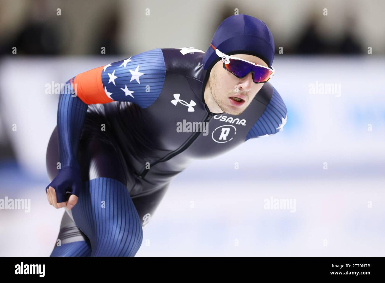 Dawson Casey (USA), NOVEMBER 12, 2023 - Speed Skating : ISU Speed ...