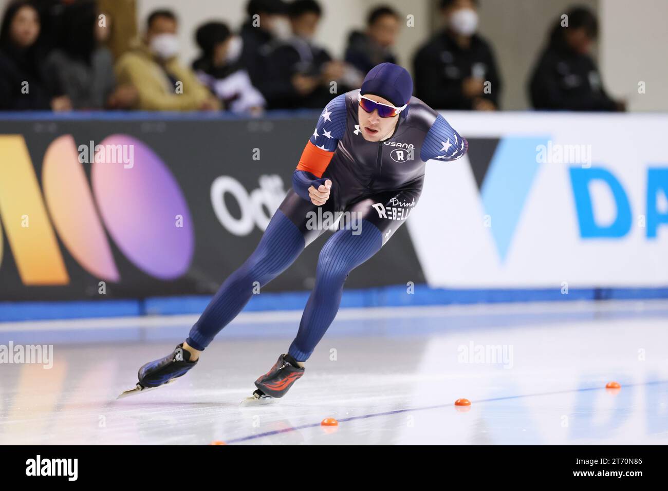 Dawson Casey (USA), NOVEMBER 12, 2023 - Speed Skating : ISU Speed ...