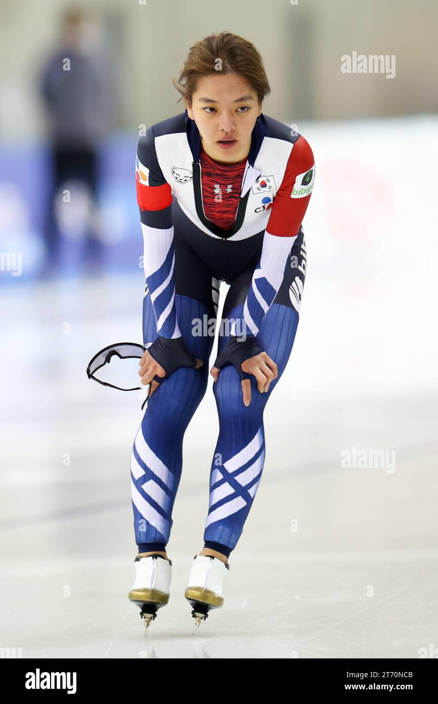 Kim Bo-Reum (KOR), NOVEMBER 12, 2023 - Speed Skating : ISU Speed ...