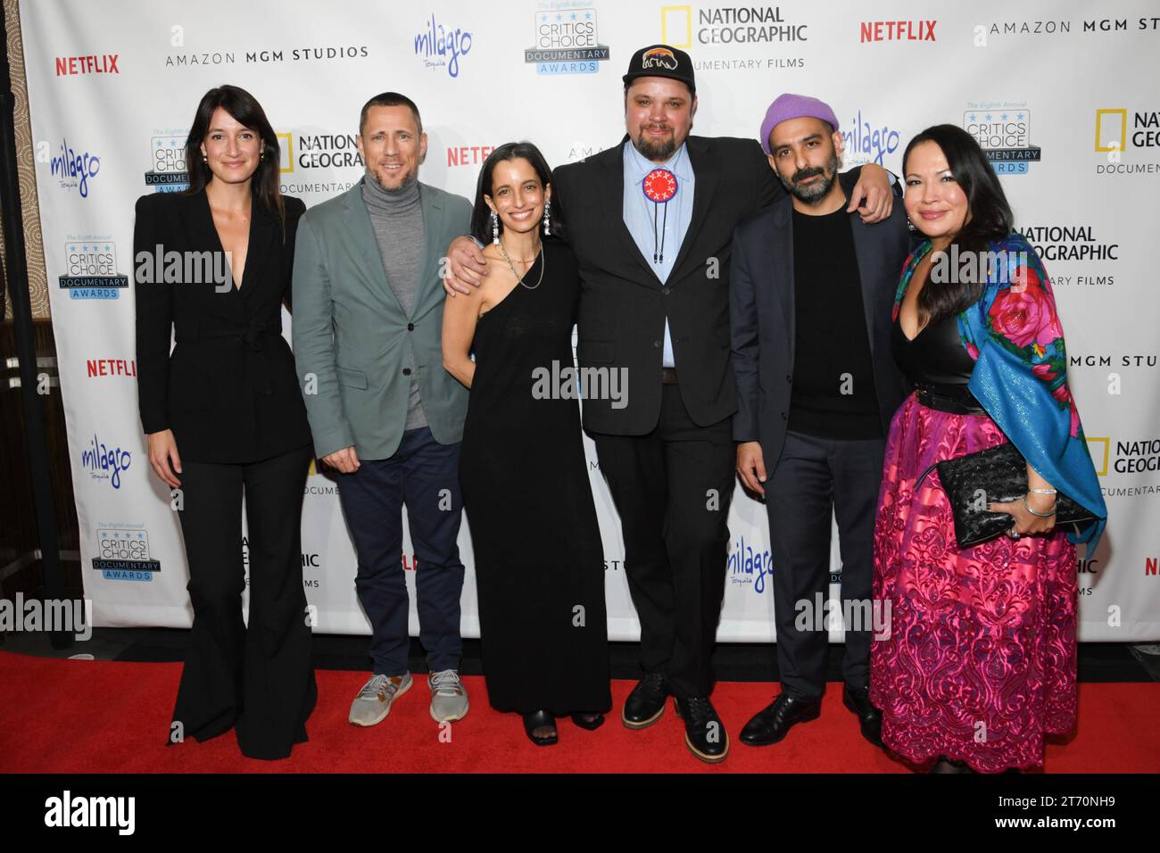 Kathryn Everett, Bryn Mooser, Laura Tomaselli, Jesse Short Bull, Phil ...