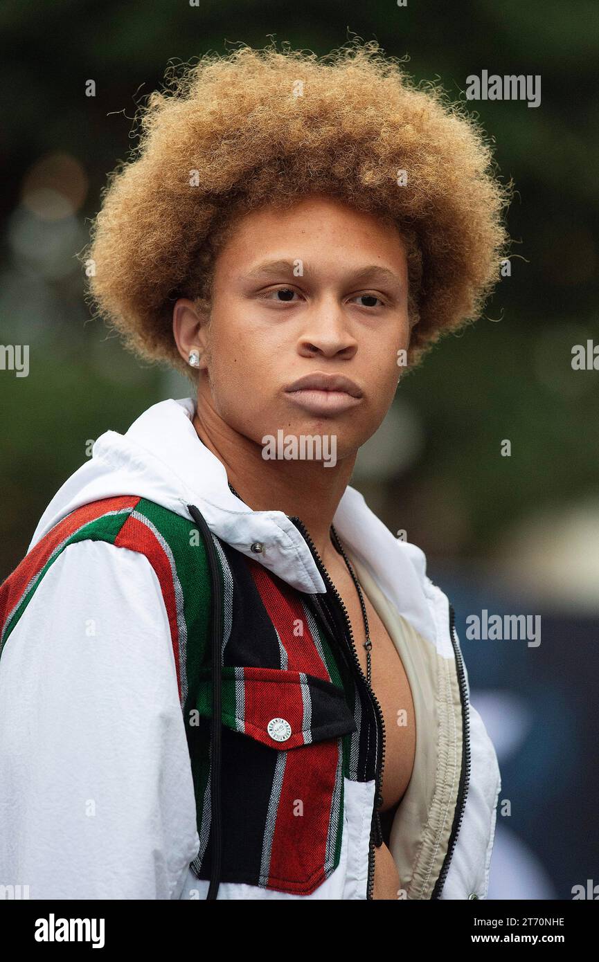 Austin, Texas, USA12th Nov, 2023. Austin Fashion Week models in action ...