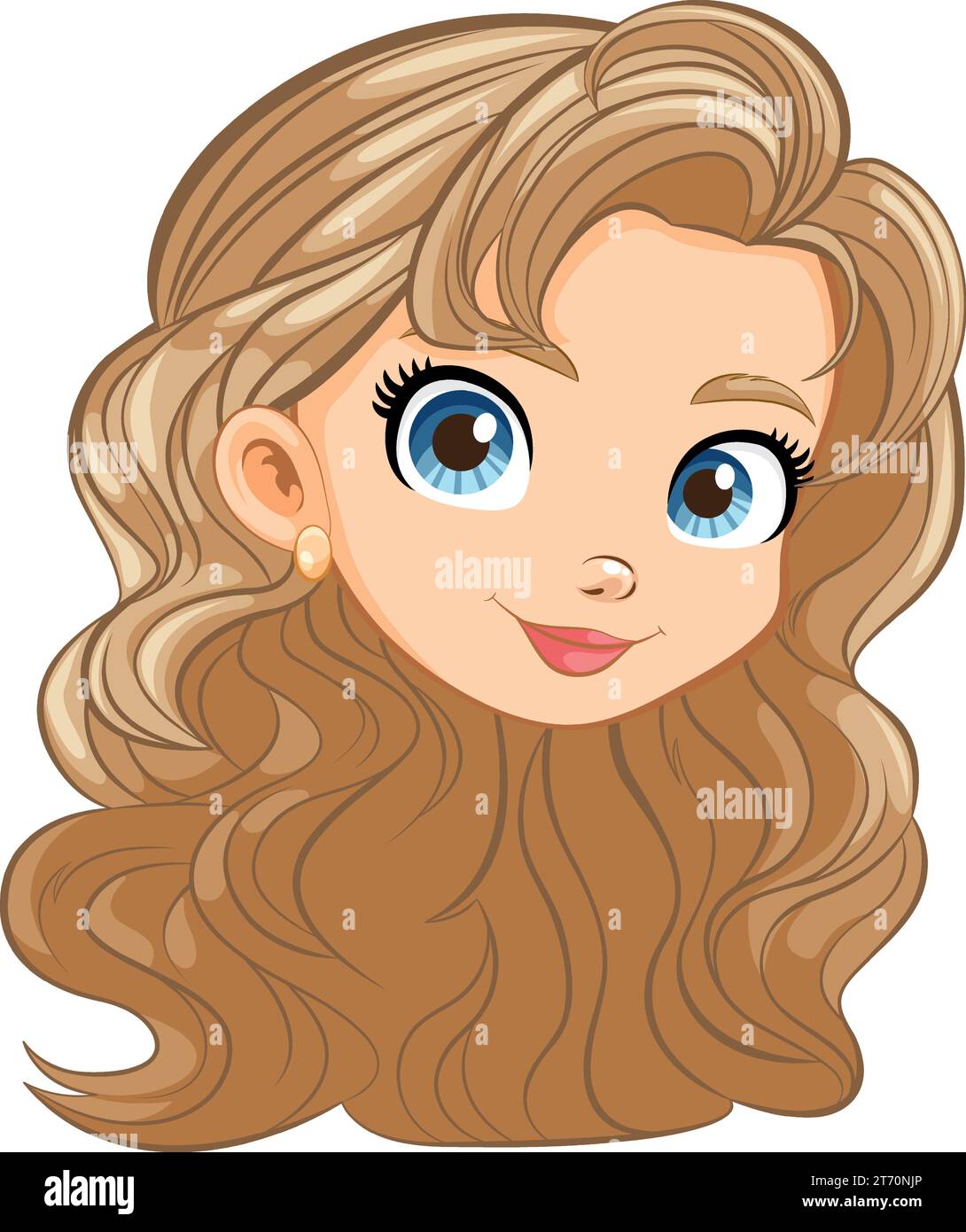 Stunning beauty woman Stock Vector Images - Alamy