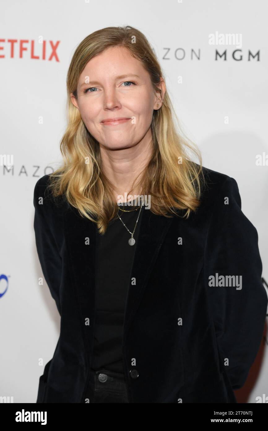 New York, USA. 12th Nov, 2023. Michelle Mizner attending the Eighth ...