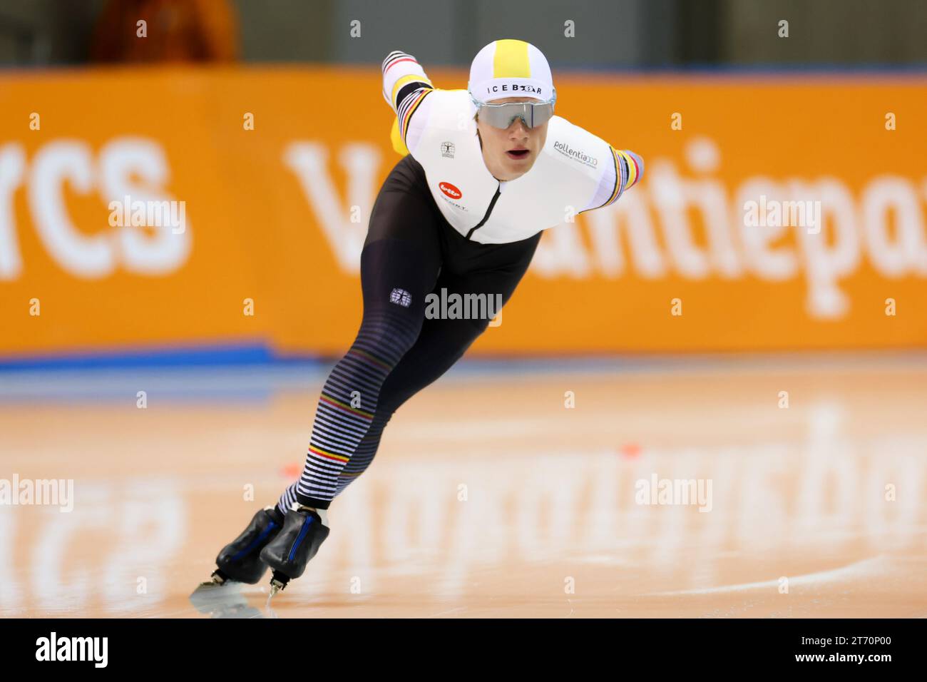 Suttels Jason (BEL), NOVEMBER 12, 2023 - Speed Skating : ISU Speed ...