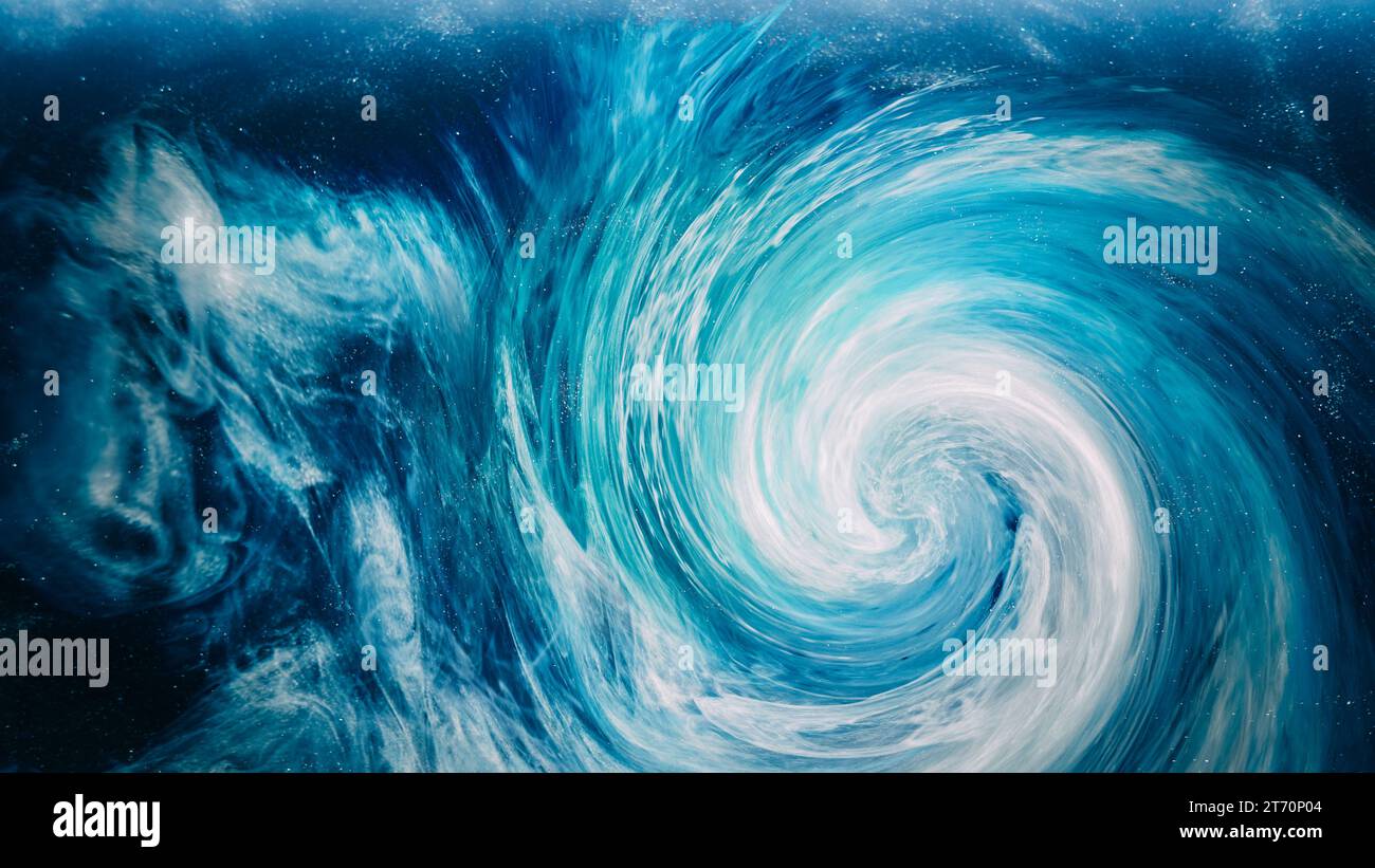 Steam vortex ink water mix hi-res stock photography and images - Alamy