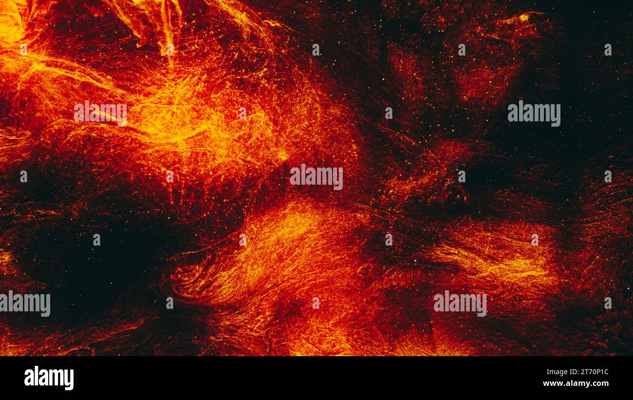 Sparkles background orange glowing smoke glitter Stock Photo - Alamy
