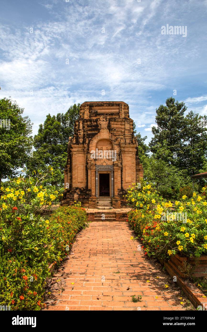 The Chop Mat Temple Tay Ninh Stock Photo - Alamy