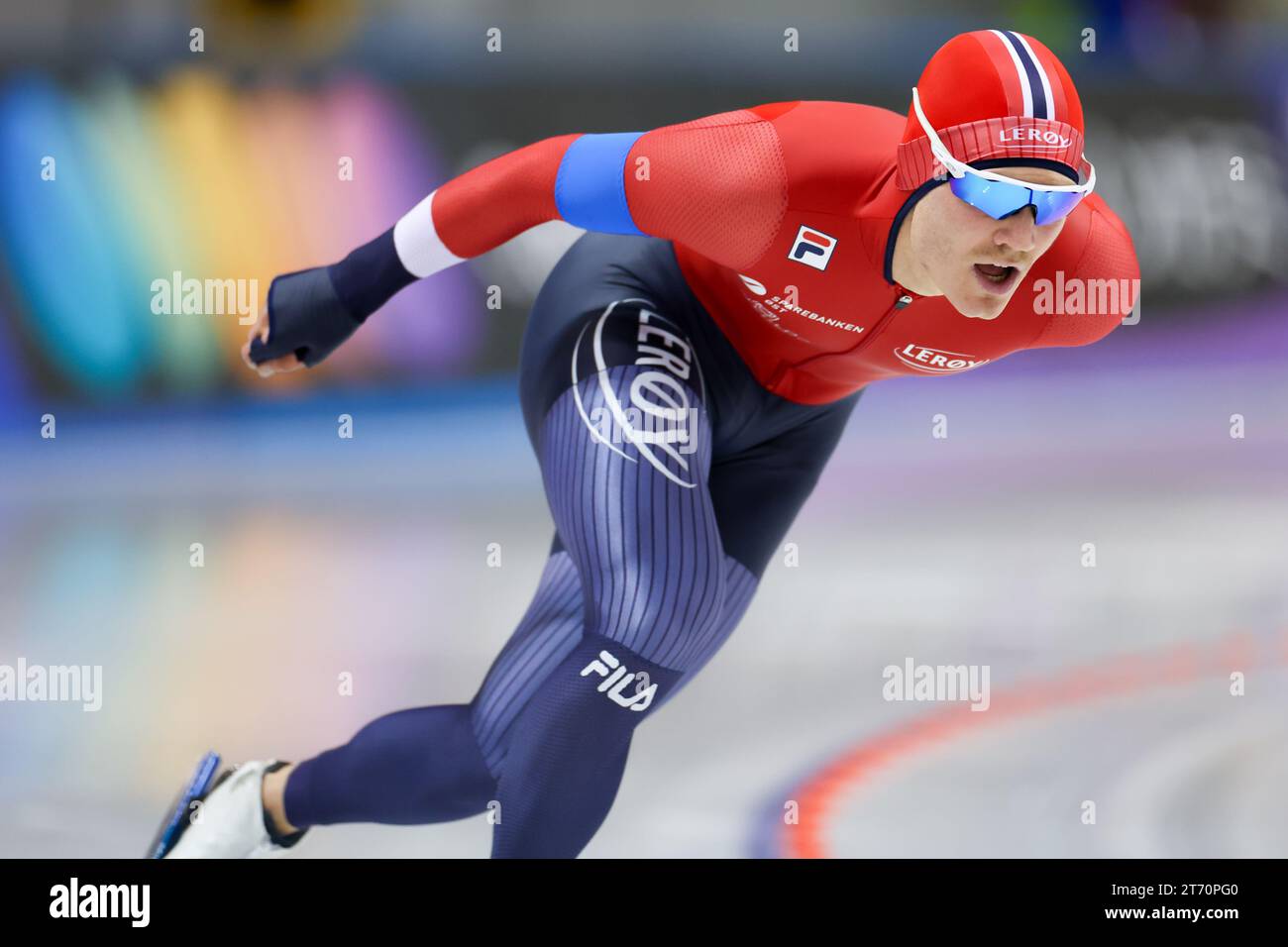 Ulekleiv Kristian Gamme (NOR), NOVEMBER 12, 2023 - Speed Skating : ISU ...