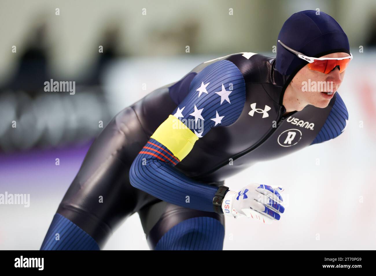 Cepuran Ethan (USA), NOVEMBER 12, 2023 - Speed Skating : ISU Speed ...