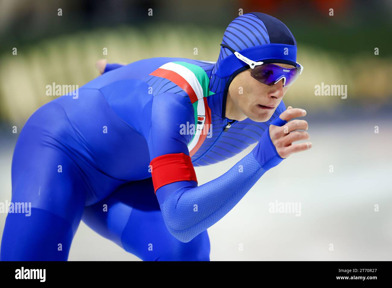 Di Stefano Daniele (ITA), NOVEMBER 12, 2023 - Speed Skating : ISU Speed ...