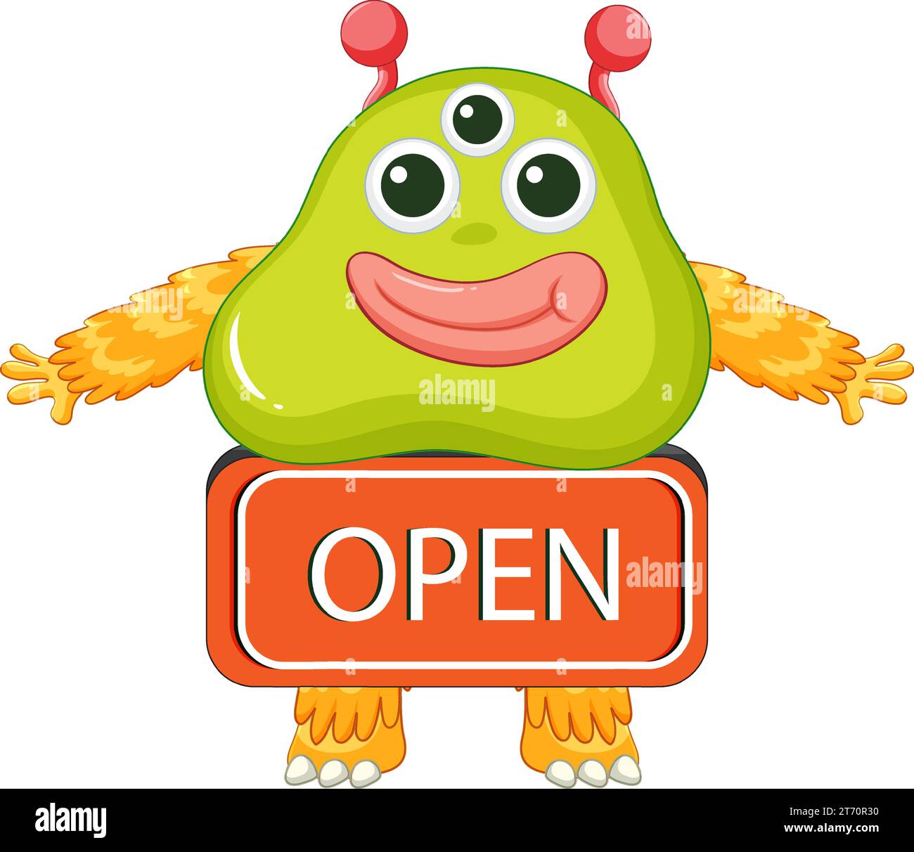 Approachable monster hi-res stock photography and images - Alamy