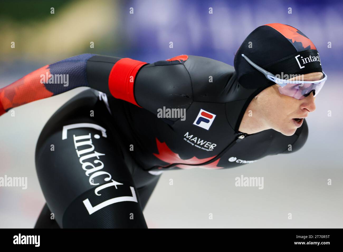 Blondin Ivanie (CAN), NOVEMBER 12, 2023 - Speed Skating : ISU Speed ...