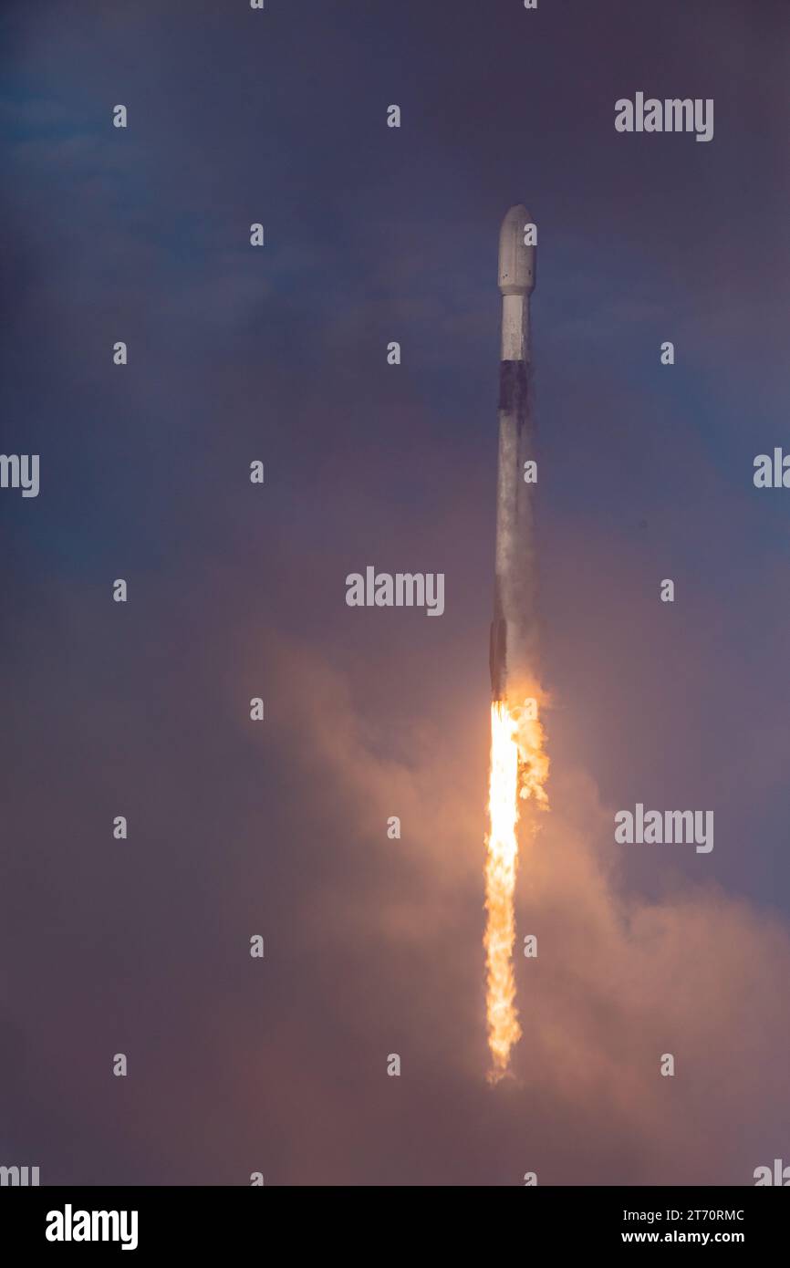 Litoff Photos In & Out of the clouds by SpaceX Falcon 9 SES Satellites ...